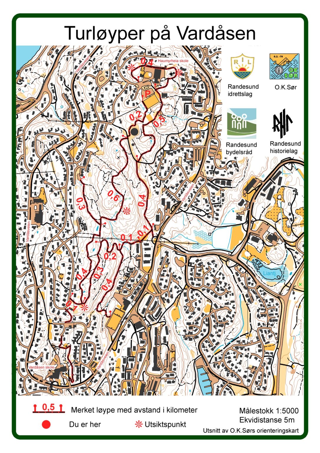 OK Sør | Orienteringsklubb i Randesund og Tveit